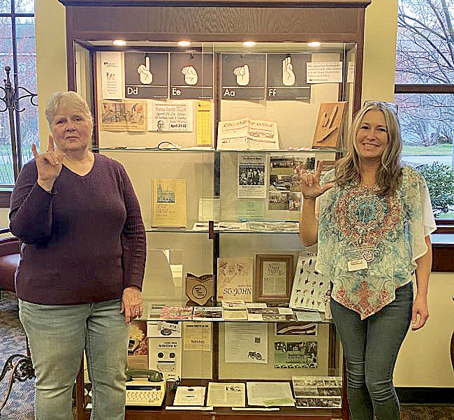 Lepper Library display | News, Sports, Jobs - Morning Journal